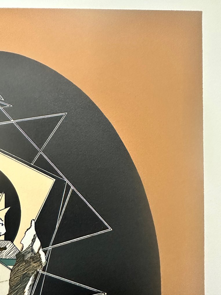 Alain Le Yaouanc (1940) - Composition triangulaire - Catawiki