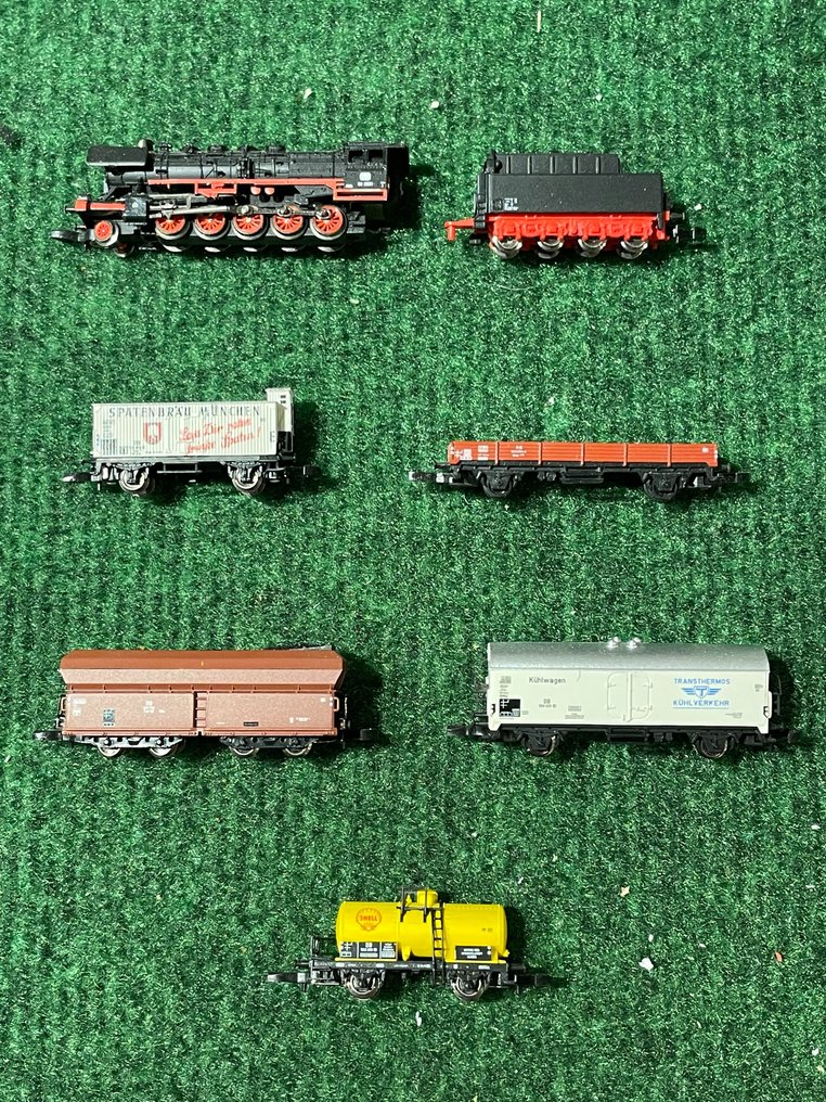 Märklin Z - from 81863 - Train unit - with steamloc BR 50 - Catawiki