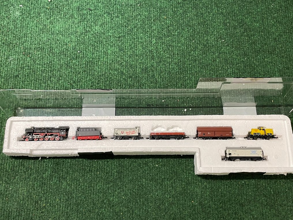 Märklin Z - from 81863 - Train unit - with steamloc BR 50 - Catawiki