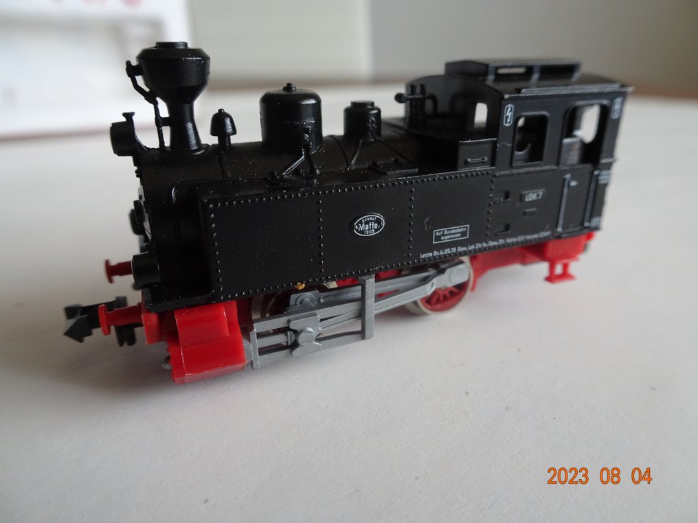 Fleischmann N - 7170/7000 - Model train locomotive (2) - BR - Catawiki