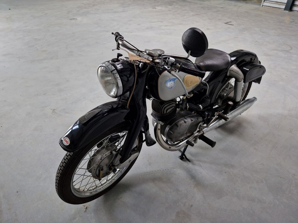 NSU - Superlux 201 ZB/55 - 200 cc - 1955 - Catawiki