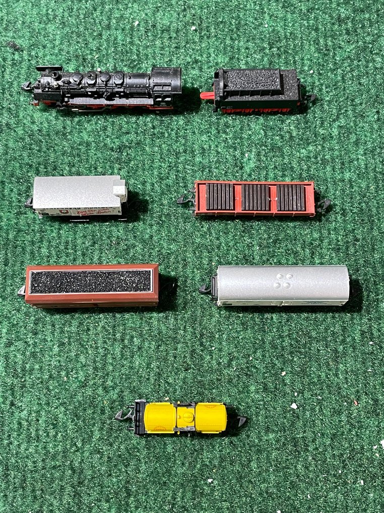 Märklin Z - from 81863 - Train unit - with steamloc BR 50 - Catawiki