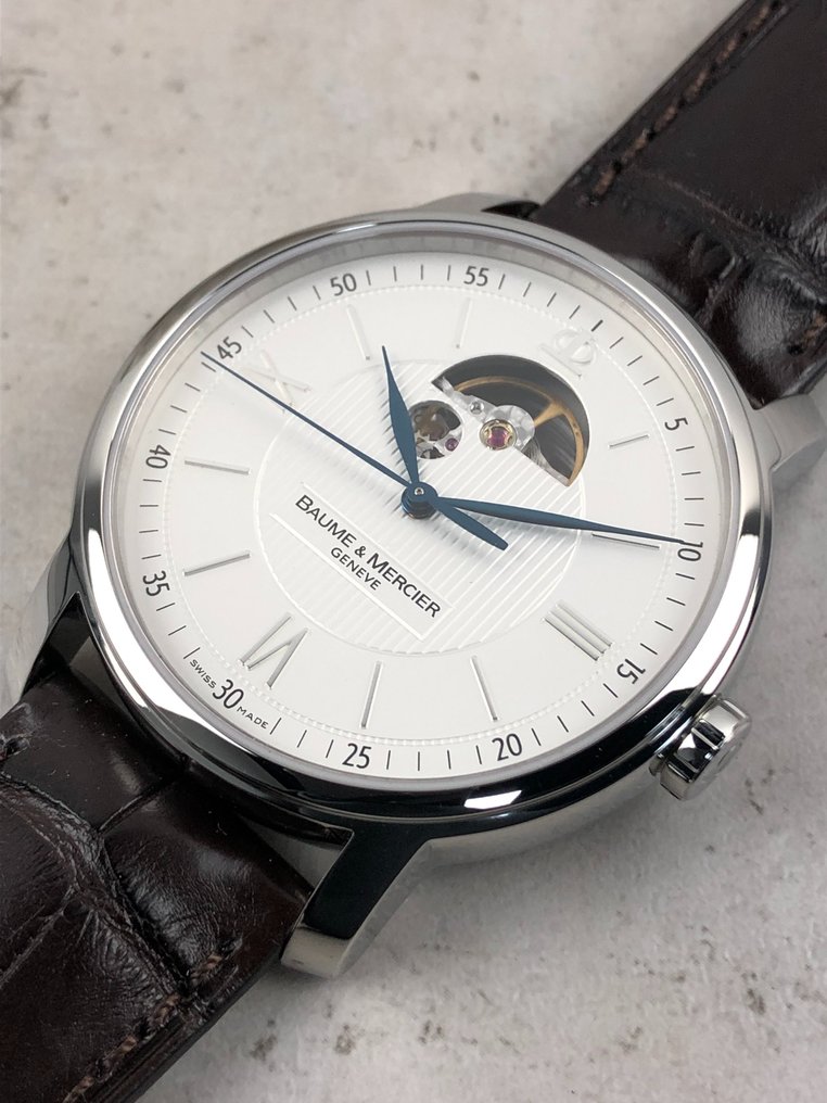 Baume & Mercier - Classima Executives Open XL Automatic - M0A08688 ...