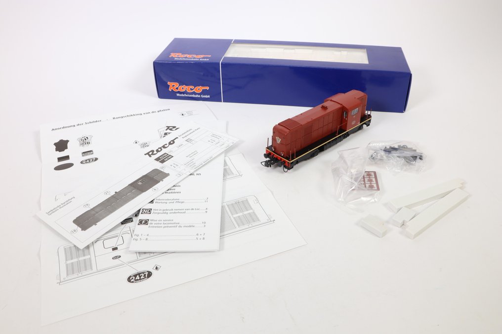 Roco H0 - 62790 - Diesel locomotive - Locomotive 2427 - NS - Catawiki