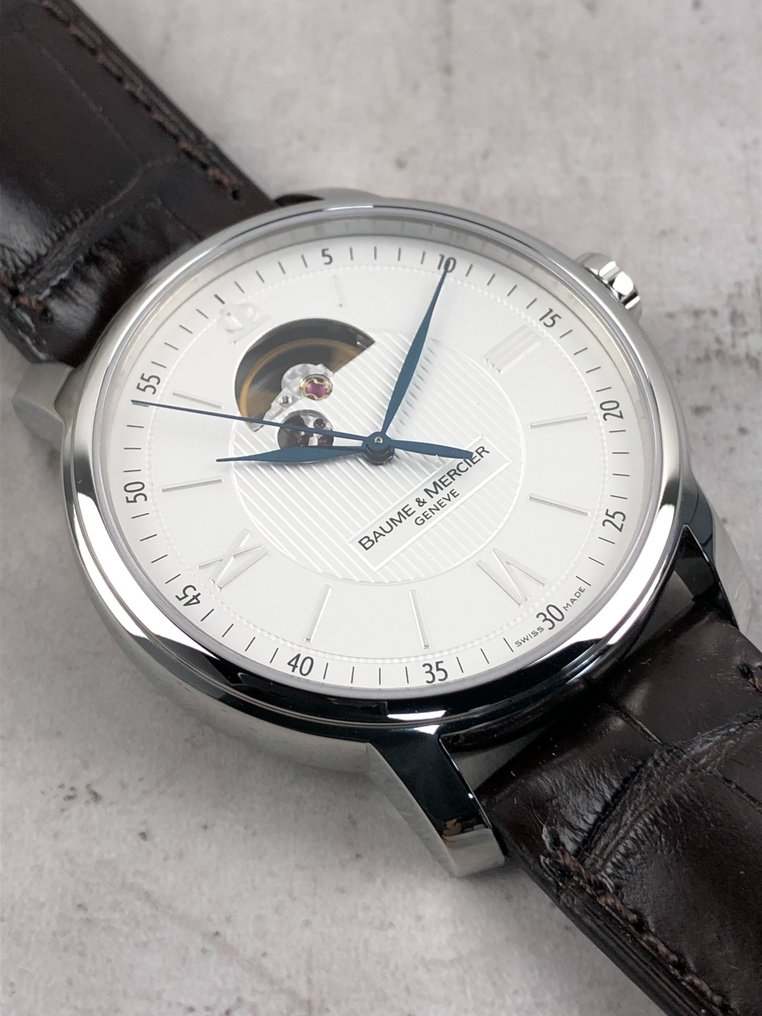 Baume & Mercier - Classima Executives Open XL Automatic - M0A08688 ...
