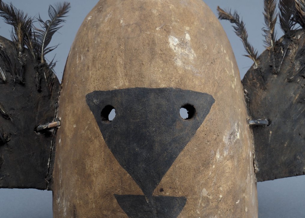 Dance mask - Hopi - New Mexico, USA - second half of the - Catawiki