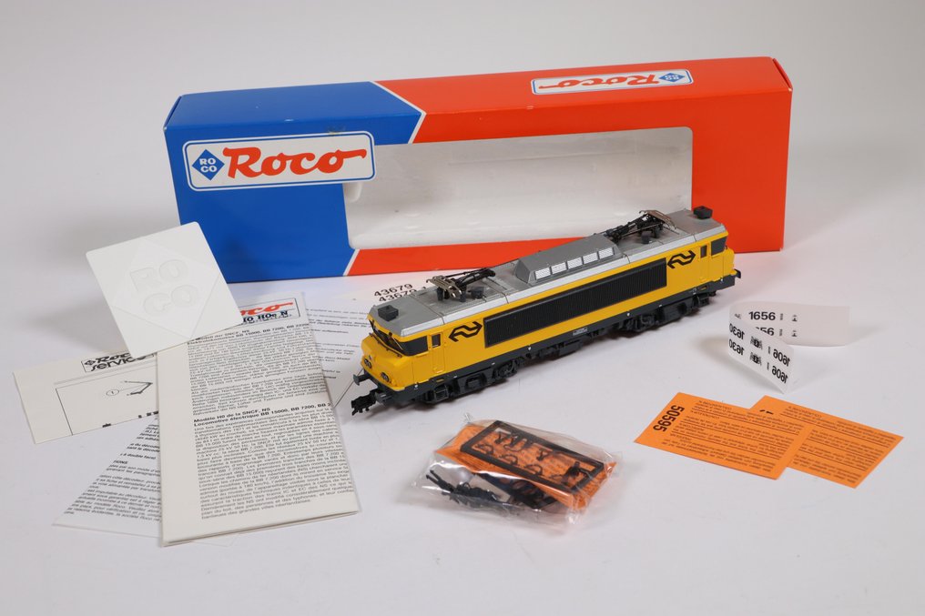 Roco H0 - 48679 - Electric locomotive - Series 1600 - Catawiki