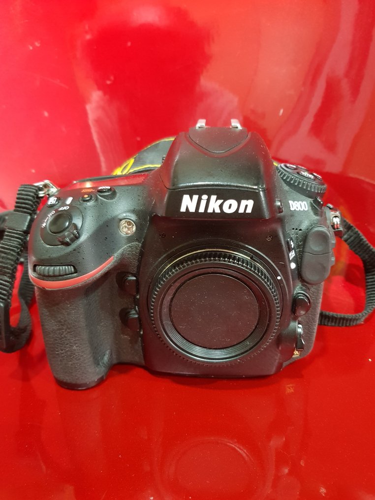 Nikon D800 Digitale SLR camera (DSLR) - Catawiki