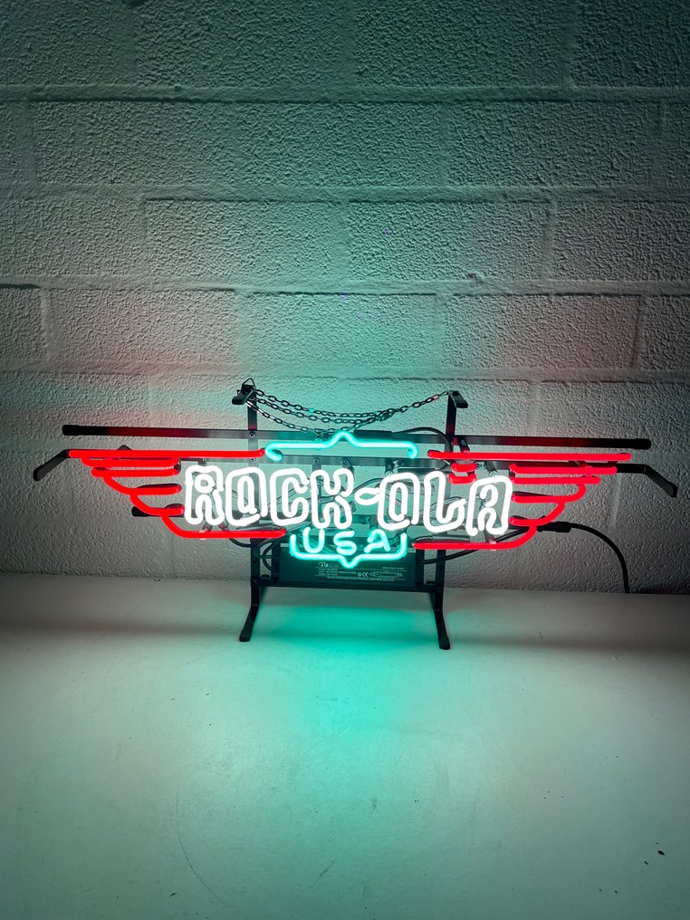 Neon Light Sign 1 Glass Catawiki