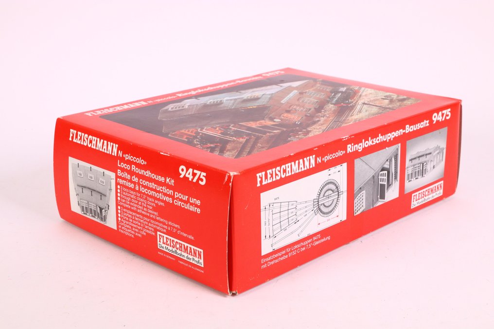 Fleischmann N - 9475 - Scenery - Unbuilt three-track - Catawiki