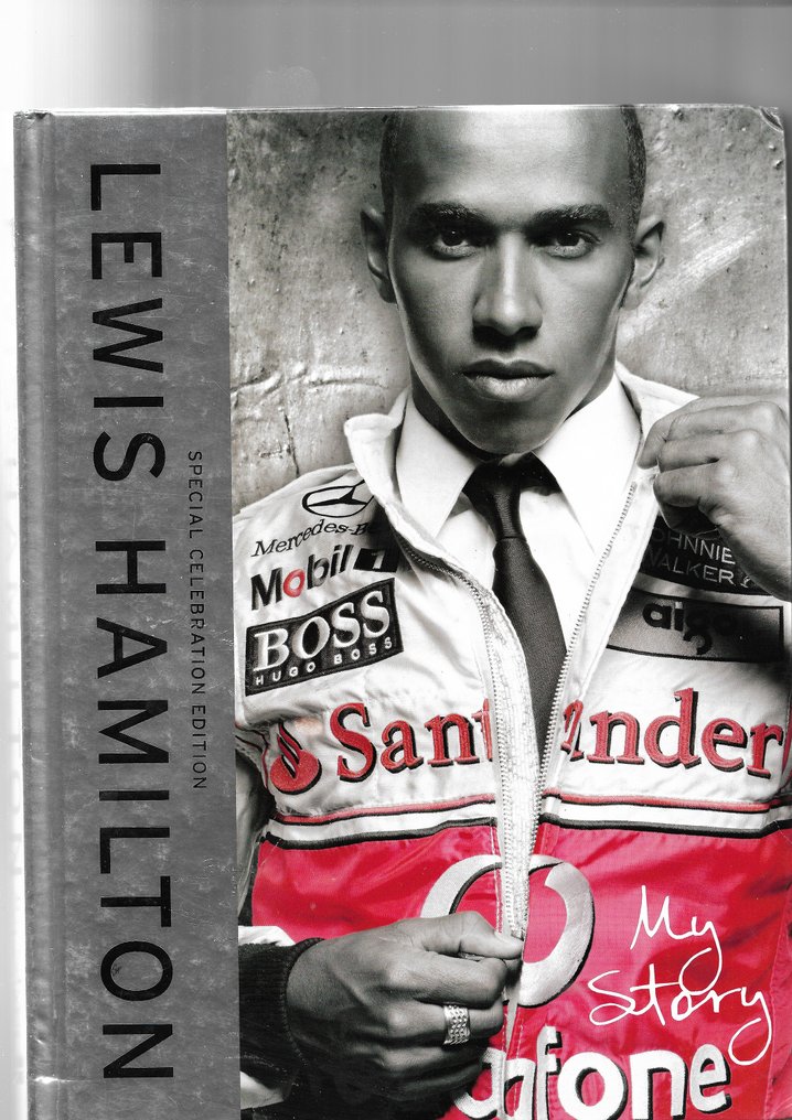 Mercedes - Formula One - Lewis Hamilton - Autograph - Catawiki