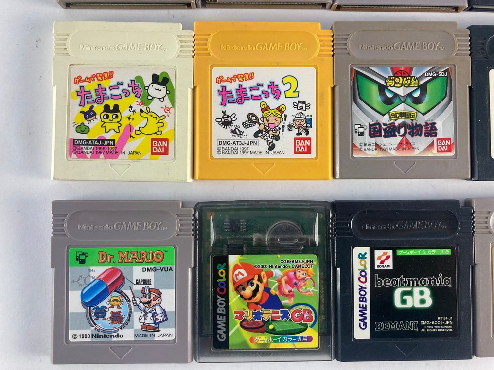 Nintendo Game Boy Classic & Color - Videogame set - Catawiki