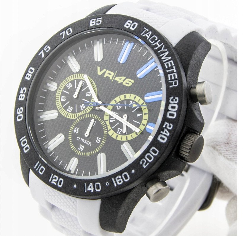 TW Steel - Men - Chronograph VR/46 White VR116 "NO RESERVE PRICE ...