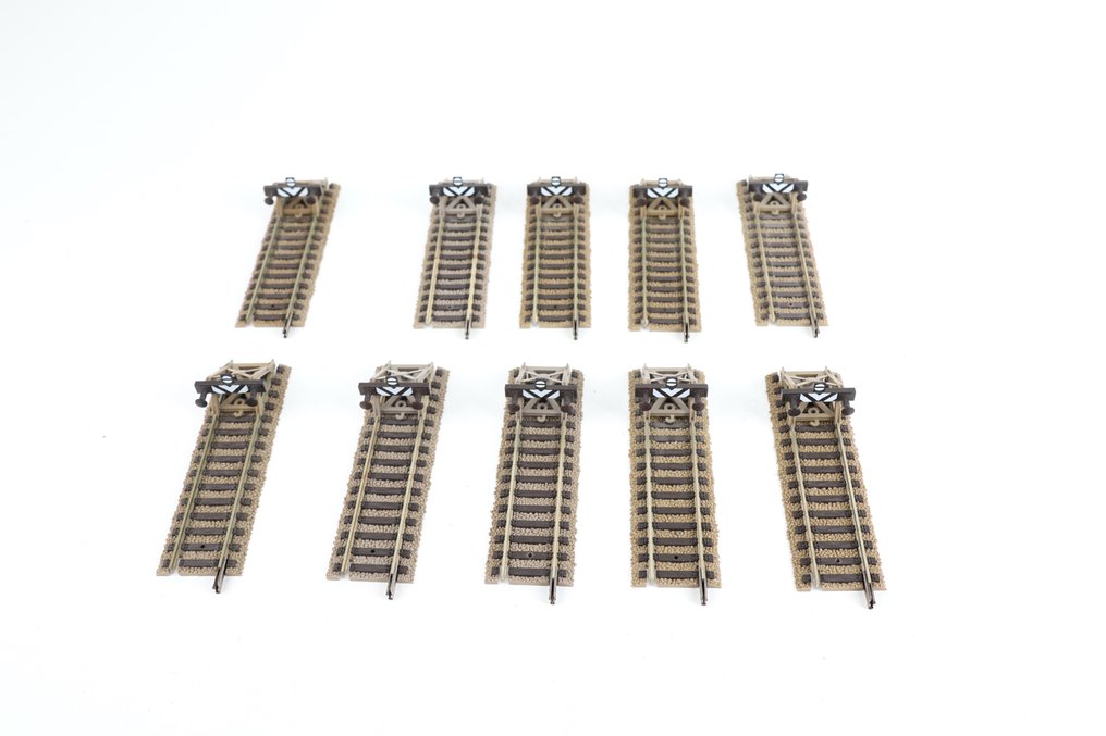Fleischmann H0 - 6102 - Tracks - Profigleis buffer blocks - Catawiki