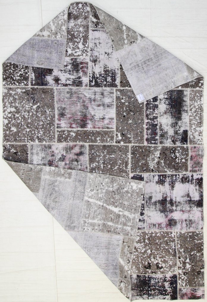 Perser teppich Patchwork - Rug - 300 cm - 207 cm - Catawiki