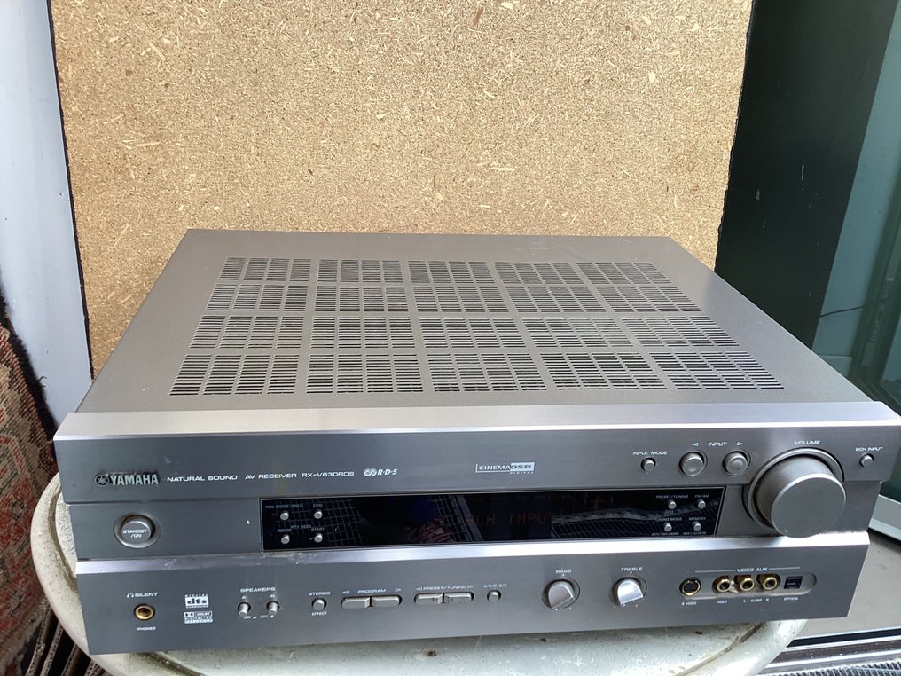 Yamaha - RX-V630 RDS - Surround receiver - Catawiki