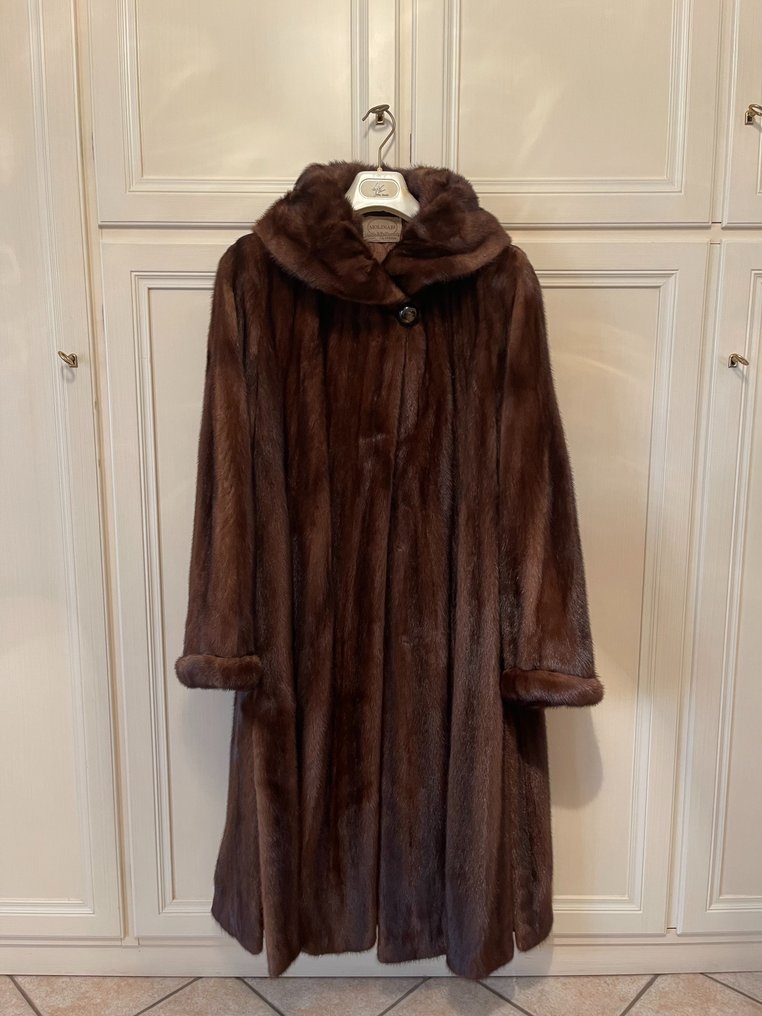 Saga Furs - Mink Fur coat - Made in: Italy - Catawiki