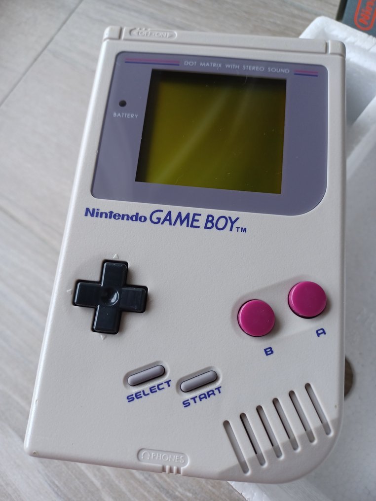 Nintendo Gameboy Classic - Set of video game console + - Catawiki