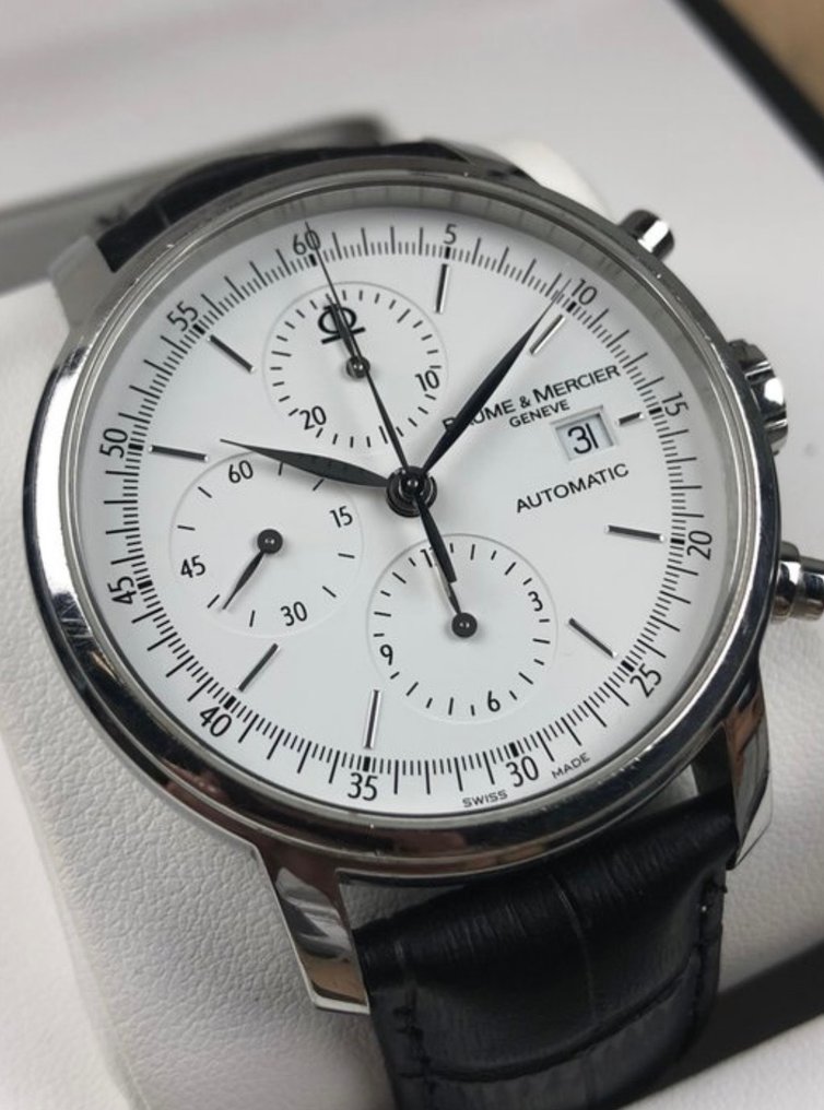 Baume & Mercier - Classima Executive XL Chronograph - Catawiki