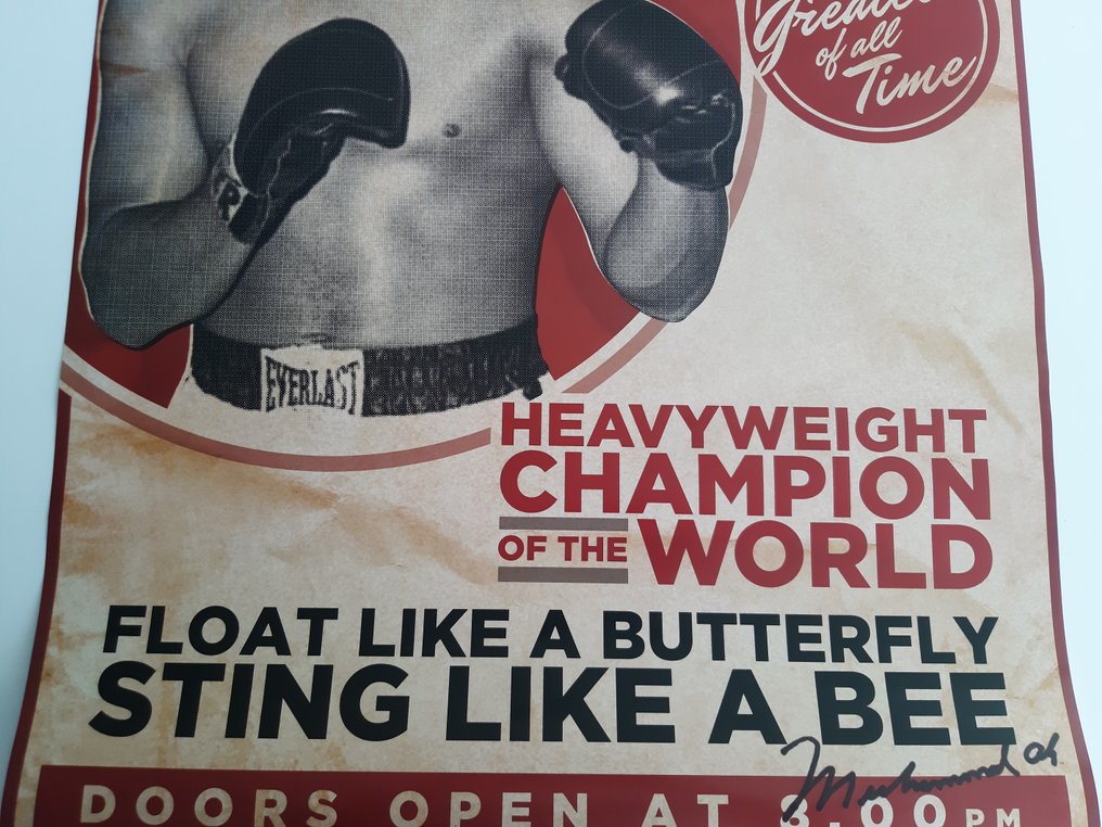 Muhammad Ali - The Greatest Off All time - Float Like A Butterfly ...