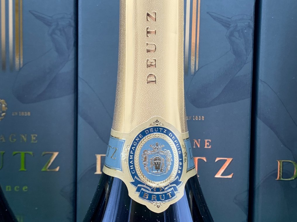 Deutz - Champagne Brut Classic - 6 Bottles (0.75L) - Catawiki