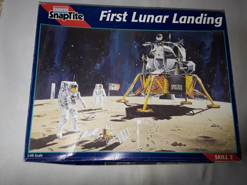 Monogram Models. Inc. - Space - 6060 0300 - kit First Luna - Catawiki