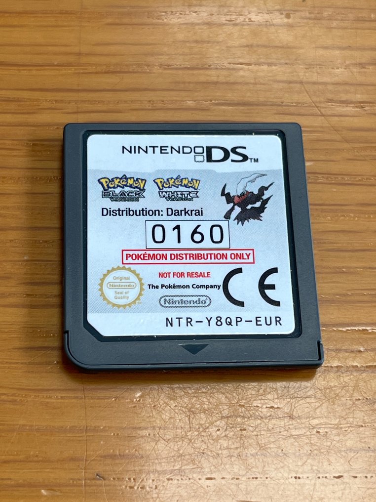 Nintendo DS not for sale / distribution - Pokémon Black & - Catawiki