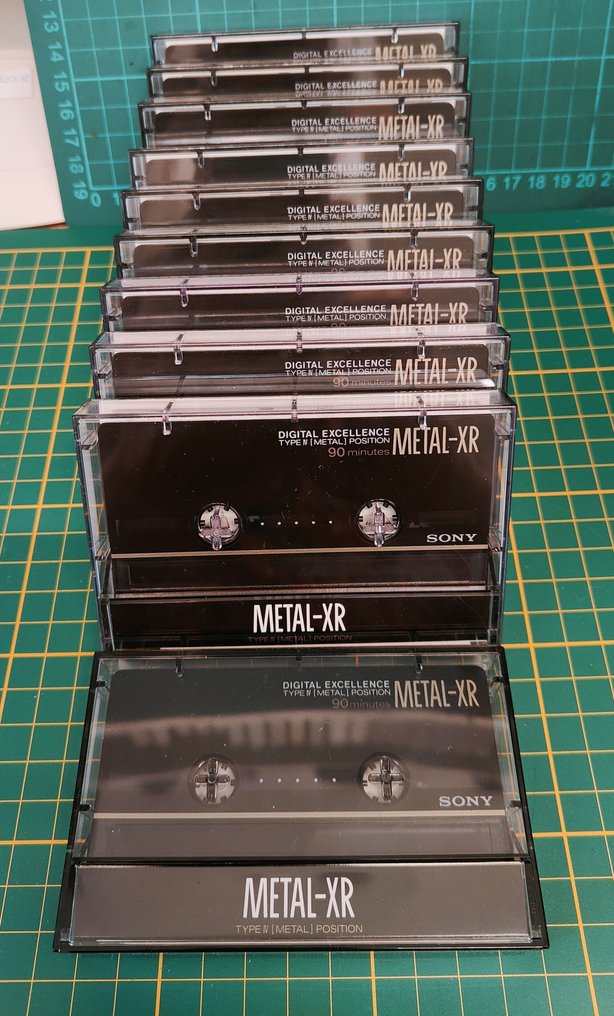 Sony - Metal XR 90 Type IV - Cassettes - Catawiki