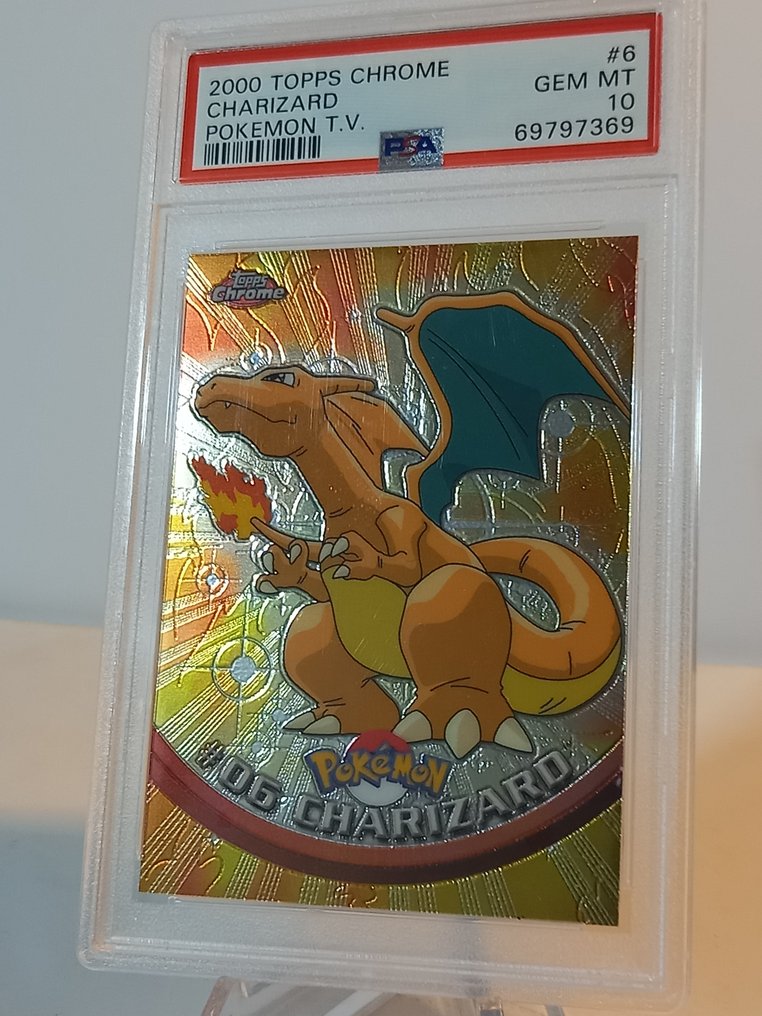 TOPPS - 1 Graded card - TCG - Charizard - PSA 1 - Catawiki