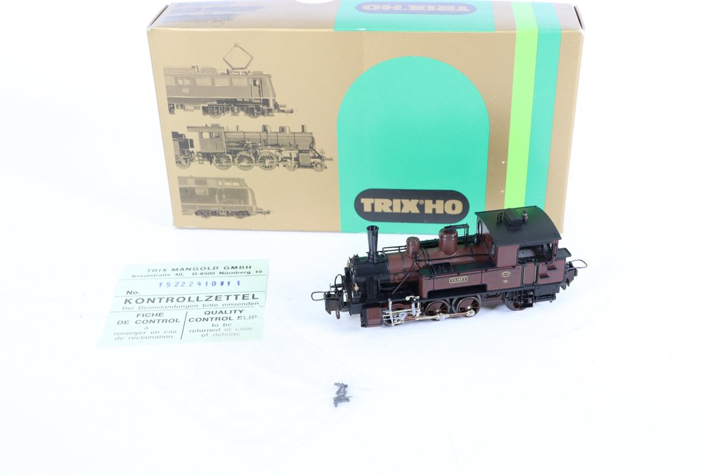 Trix Express H0 - 32224 - Steam locomotive - Type T4 - Catawiki