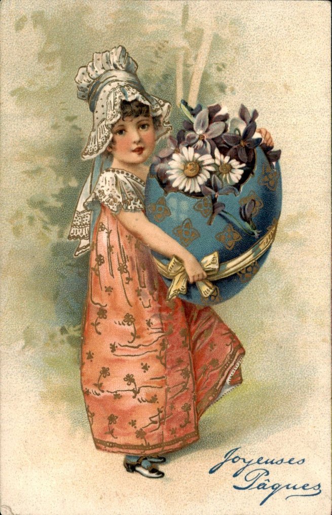 Easter, Fantasy - Postcards (Collection of 76) - 1900-1950 - Catawiki