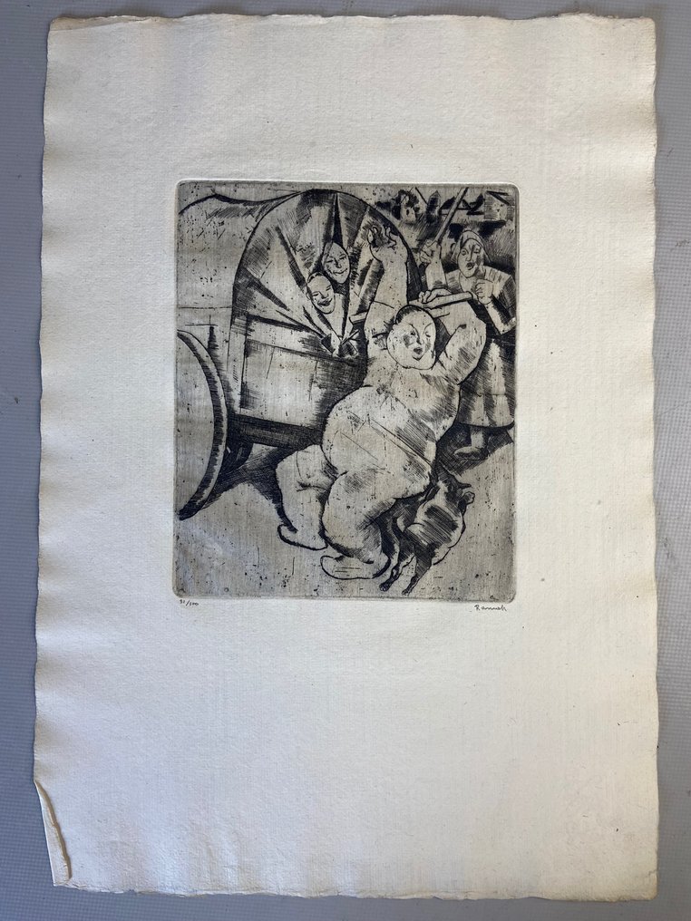 Henri Ramaeker (Ramah) (1887-1947) - Histoire de Ulenspiegel - Catawiki