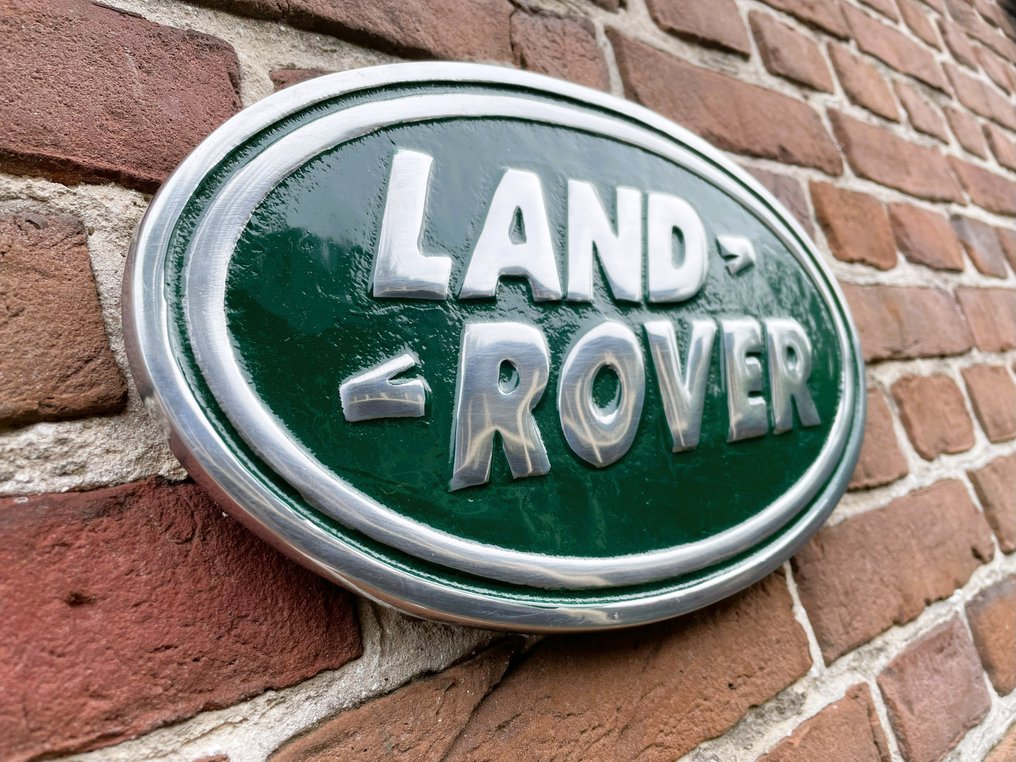 Land Rover - Sign - Aluminium - Catawiki