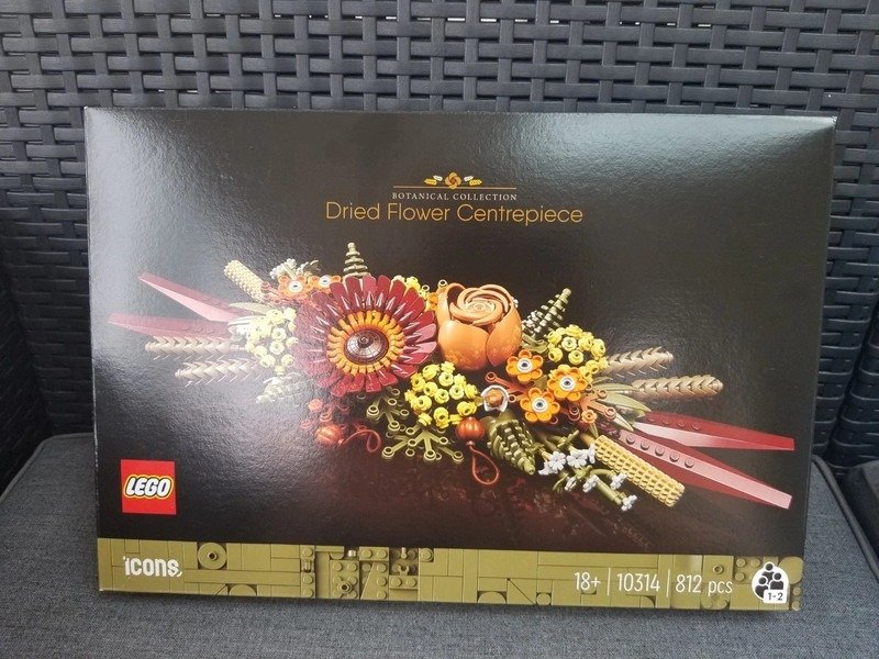 LEGO - ICONS - 10314 - Lego 10314 Dried Flower Centrepiece - Catawiki