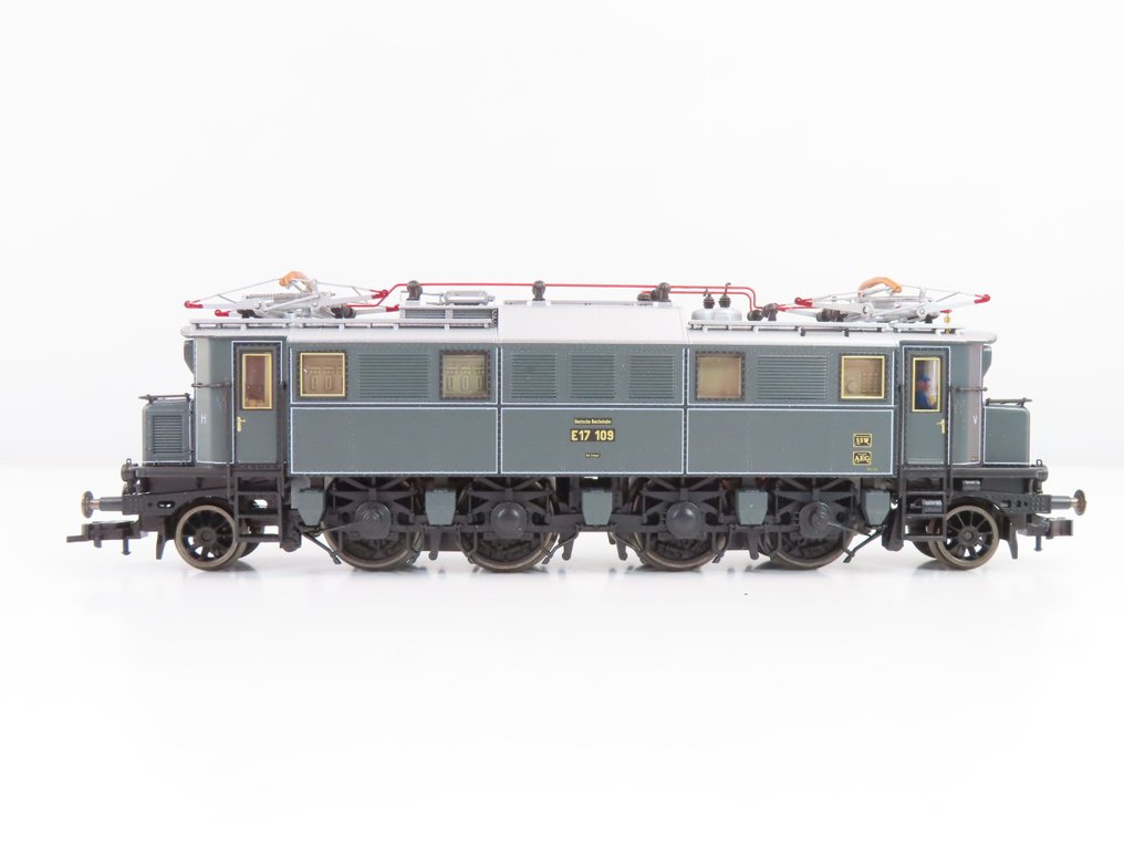 Roco H0 - 43719 - Electric locomotive - E 17 - DRG - Catawiki