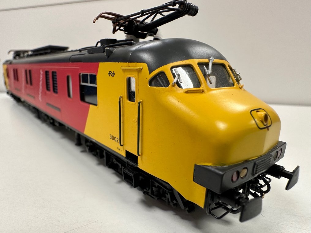 Philotrain H0 - 69C - Railcar - mP 3000 "PTT Post" - NS - Catawiki