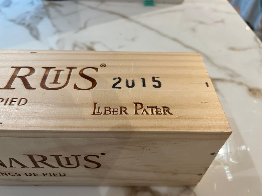 2015 Liber Pater Denarius - Bordeaux - 1 Bottle (0.75L) - Catawiki 2015 Liber Pater Denarius - Bordeaux - 1 Bottle (0.75L) - Catawiki