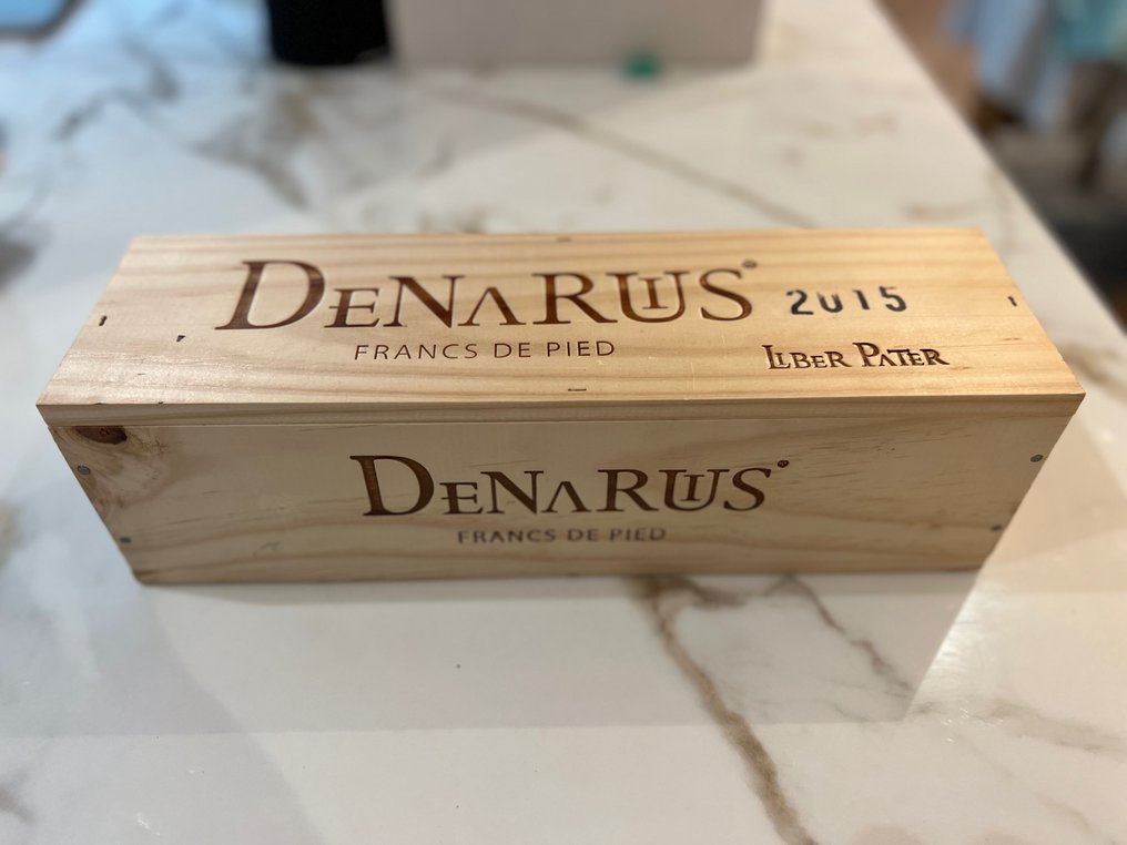 2015 Liber Pater Denarius - Bordeaux - 1 Bottle (0.75L) - Catawiki 2015 Liber Pater Denarius - Bordeaux - 1 Bottle (0.75L) - Catawiki