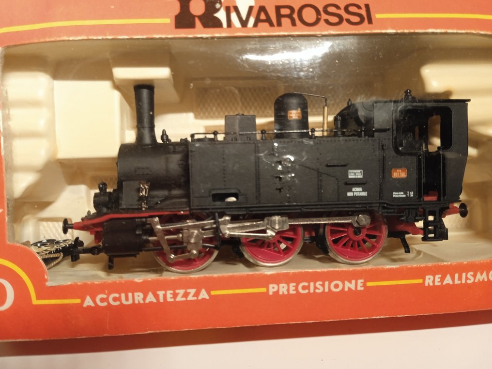 Rivarossi H0 - 1147 - Tender locomotive (1) - 851 series - - Catawiki