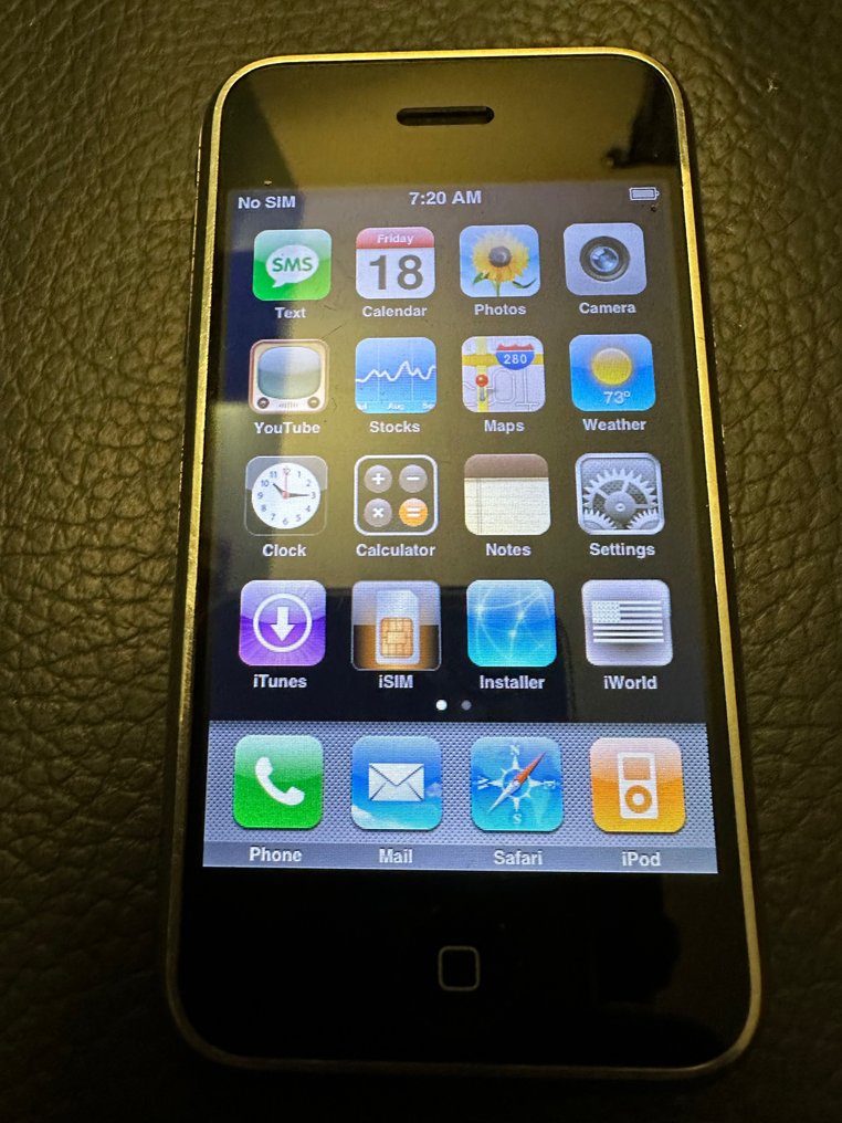 Apple iPhone 2G 8GB - Smartphone - Catawiki