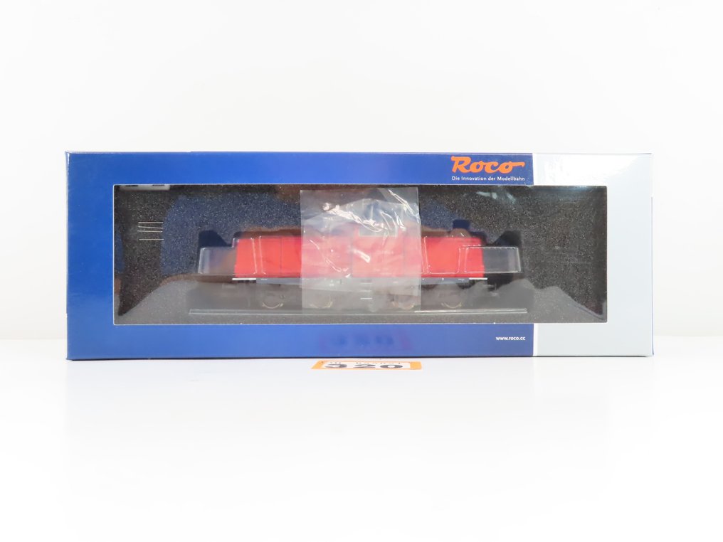 Roco H0 - 52521 - Diesel locomotive - BR 212 - DB Cargo - Catawiki