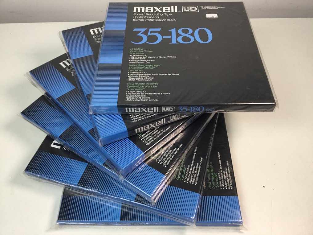 Maxell - UD 35-180 (N) - 26 cm reels - Catawiki