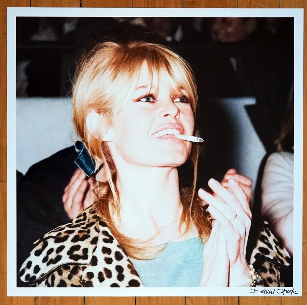 Daniel Cande - Brigitte Bardot Mars 1966 - Catawiki