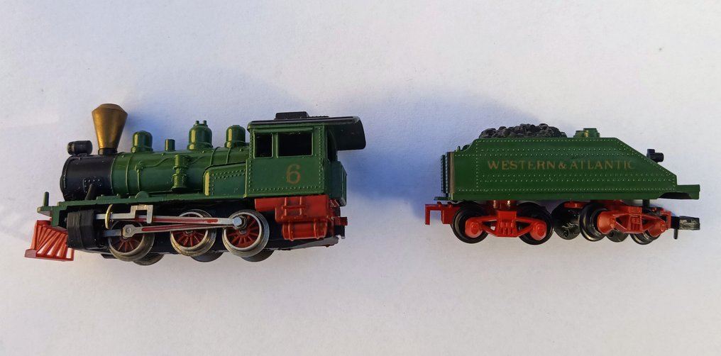 Arnold Rapido N - 0226 - Steam locomotive with tender - - Catawiki