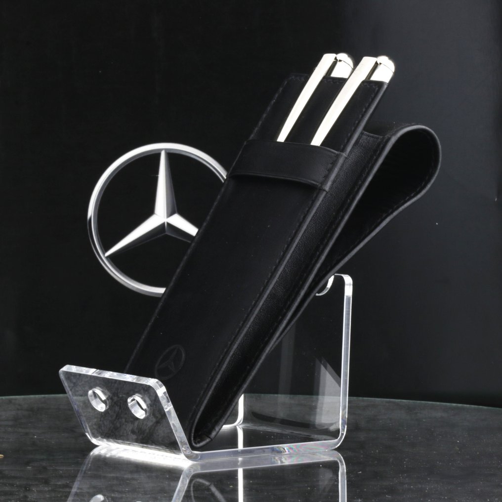 Fountain Pen - Mercedes-Benz - Mercedes Benz Writing Gift Set Ballpoint ...