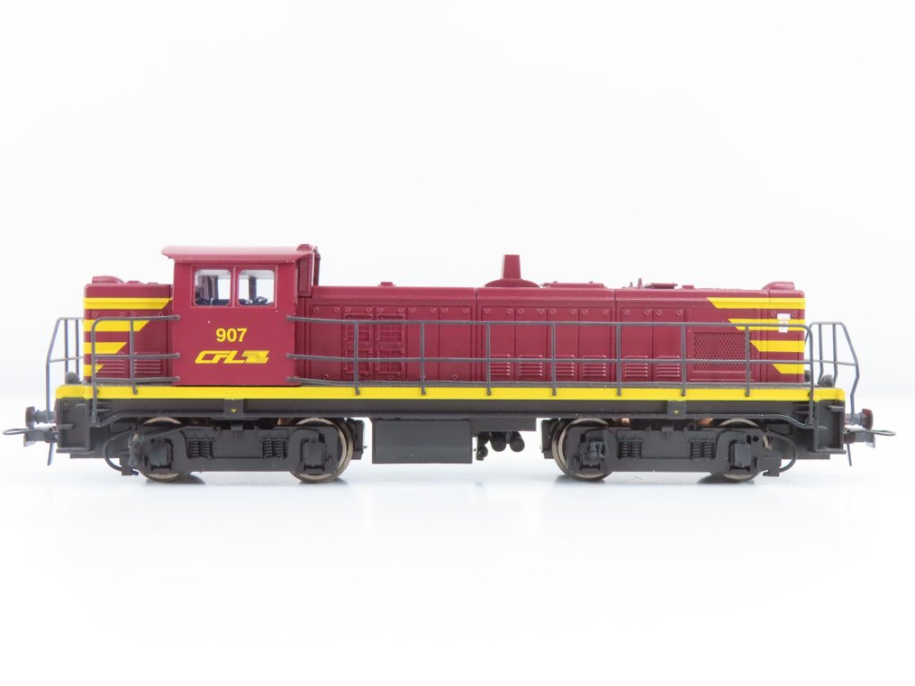 Roco H0 - 63923 - Diesel locomotive - Series 900 - CFL - Catawiki