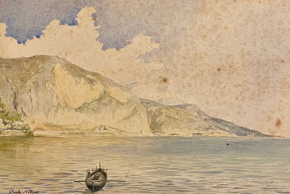 Louis Alphonse Combe-Velluet (1842-1909) - La baie de - Catawiki