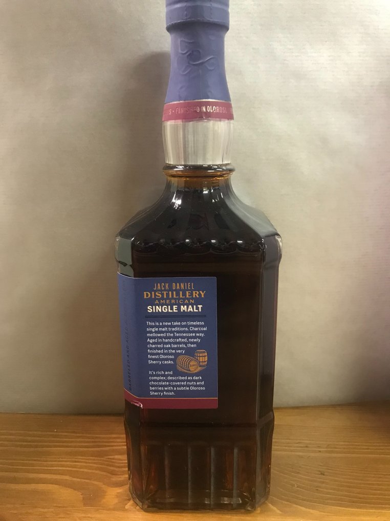 Jack Daniel's - American Single Malt - b. 2023 - 1.0 Litre - Catawiki Jack Daniel's - American Single Malt - b. 2023 - 1.0 Litre - Catawiki