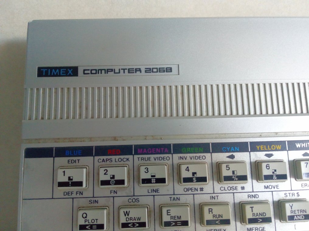 Timex Computer 2068 (TC 2068). - Vintage computer - Catawiki
