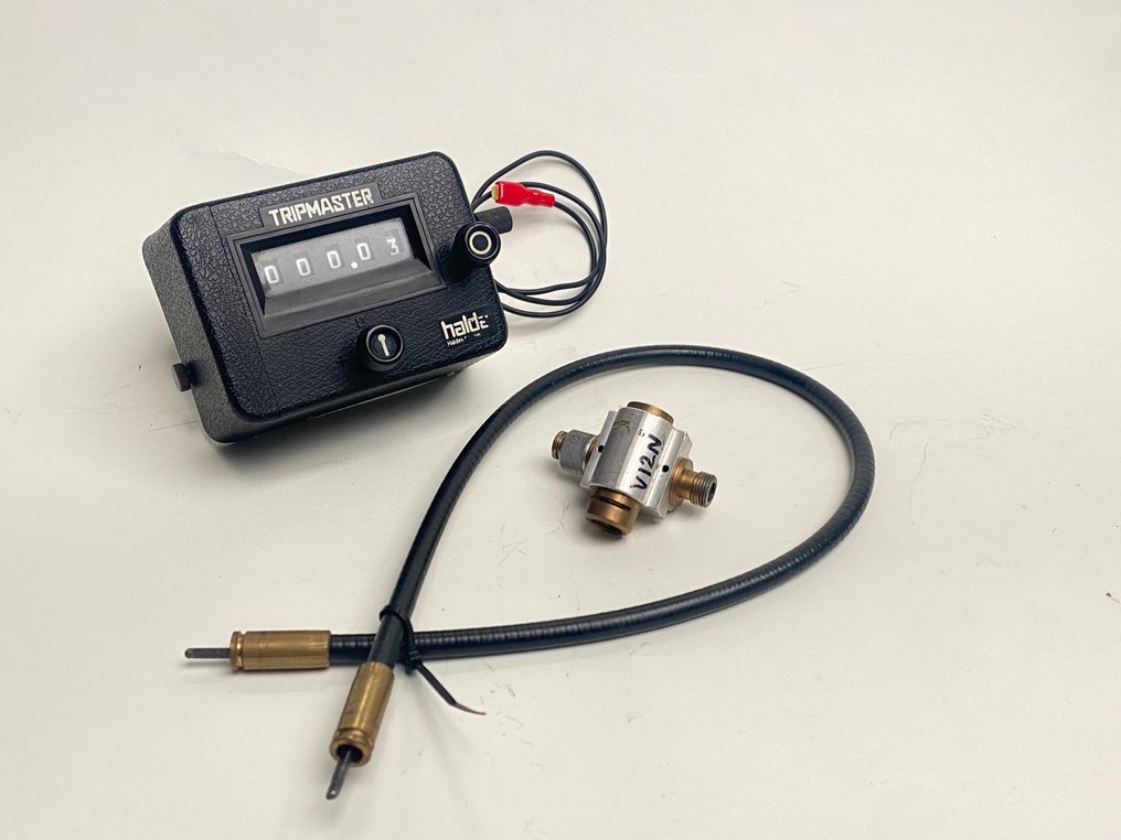 Dashboard-instrument - Tripmaster for Classic Rally Cars - - Catawiki